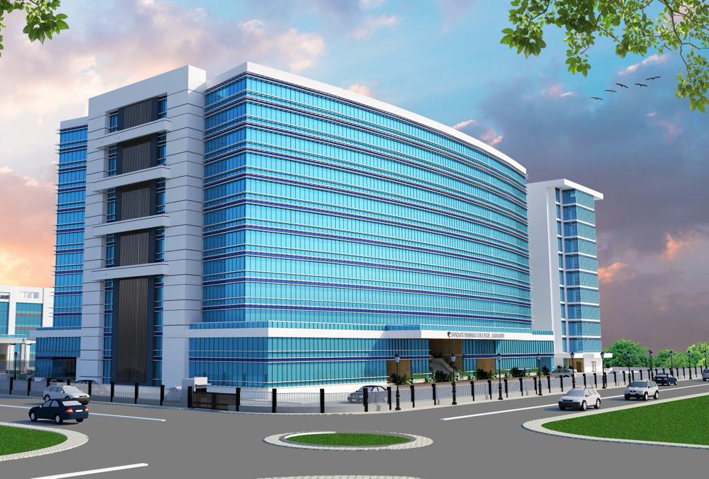 College Building at Sanand, Ahmedabad - Panthaki Architects